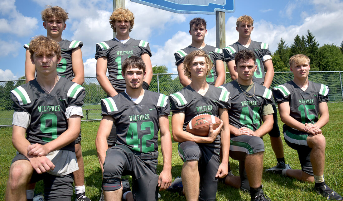 GRIDIRON 2022: CLYMER/SHERMAN/PANAMA WOLFPACK | News, Sports, Jobs ...